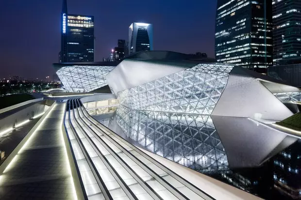 Casa de ópera, Guangzhou